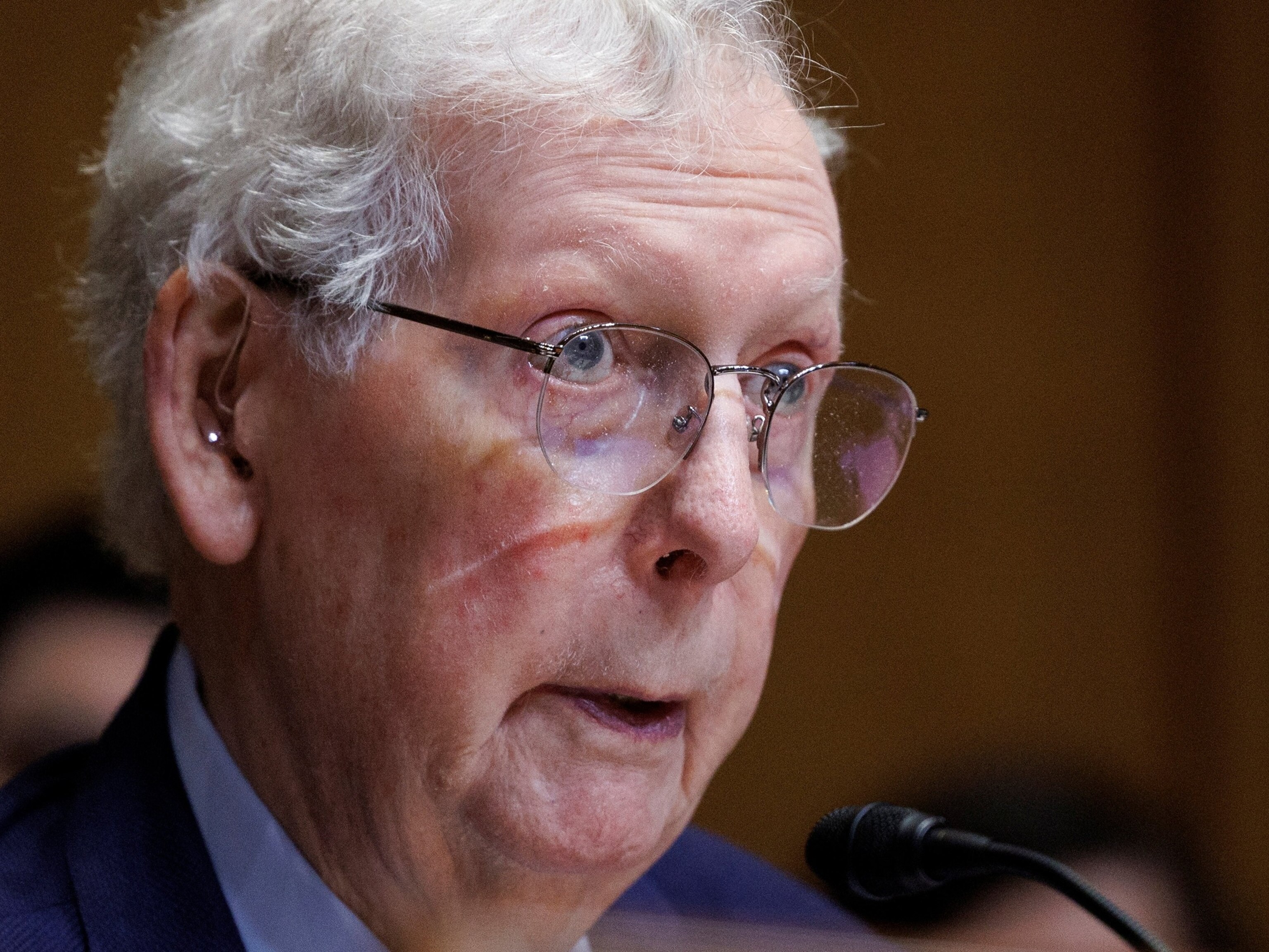 Thune says McConnell is 'dialed in' after Sunday hospitalization