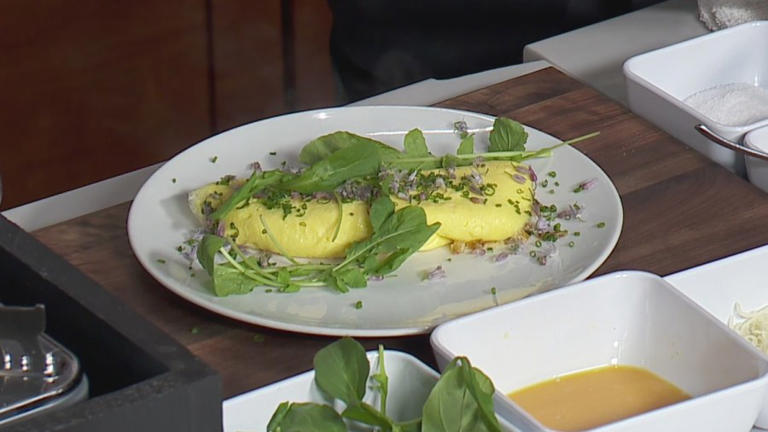 Sunday brunch: Eden’s French omelet