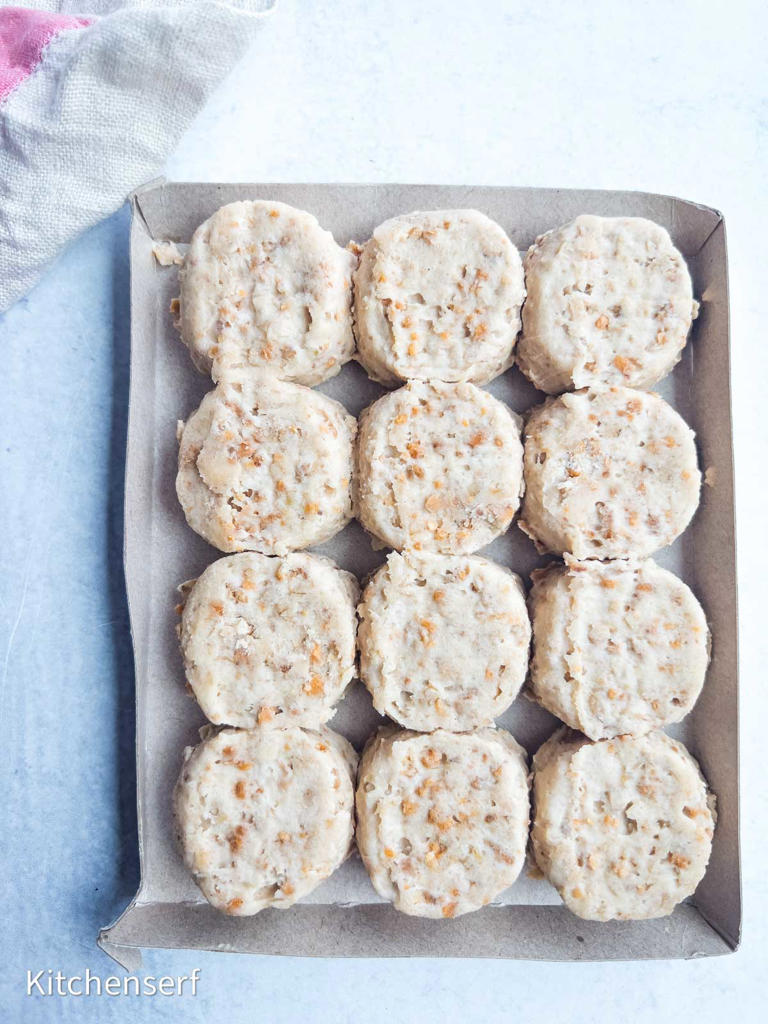 Pillsbury apple pie cookie dough review