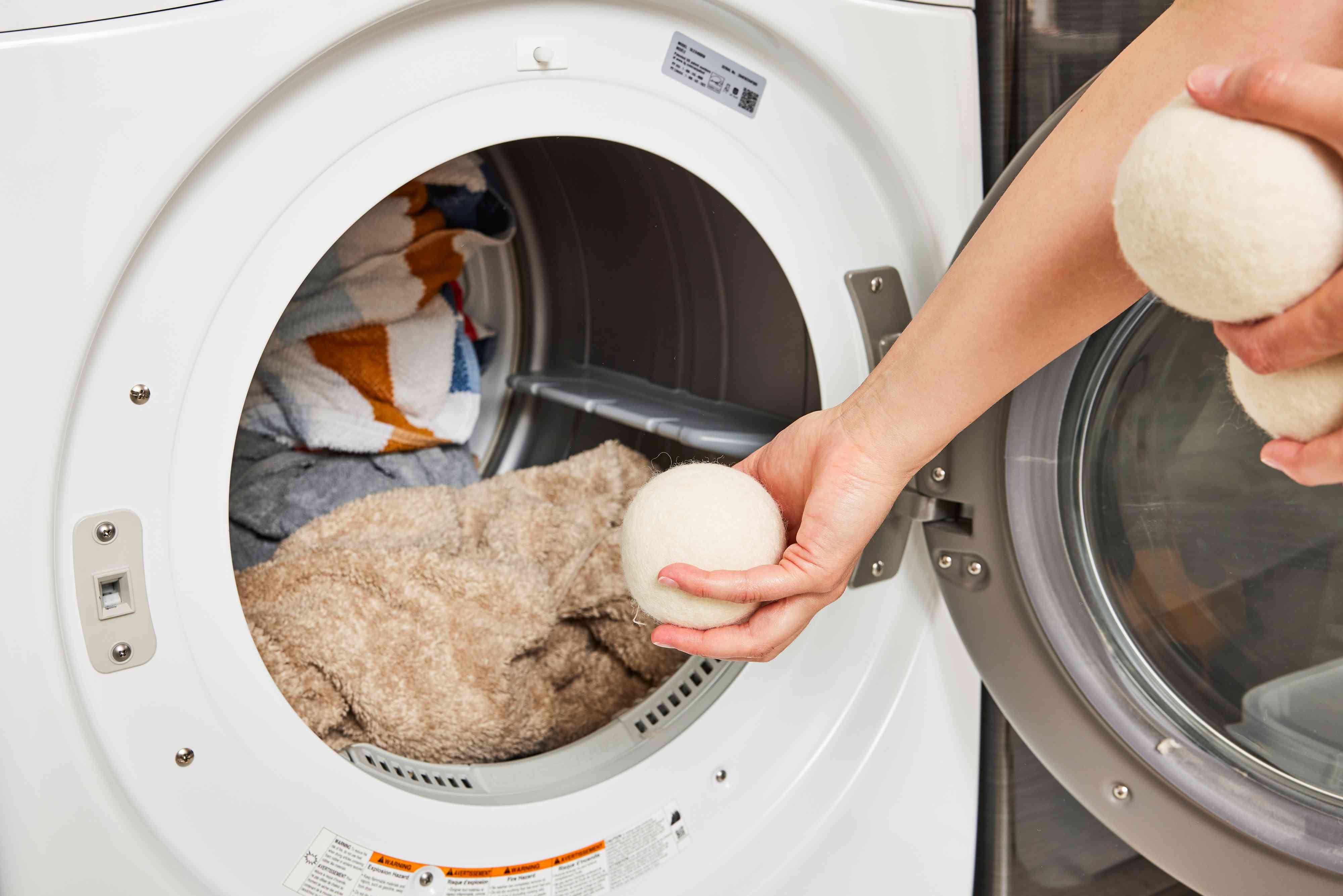 Laundry experts reveal exactly how many dryer balls you should use for ...