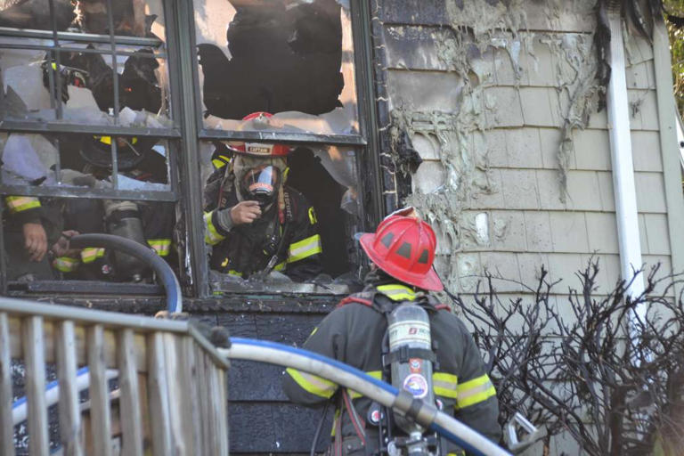 Officials investigating structure fire in Westport