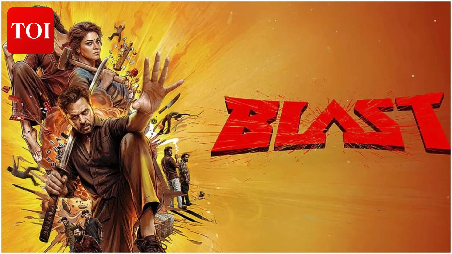 Blast box office collections day 18: Arjun Sarja's film jumps 17.3% ...
