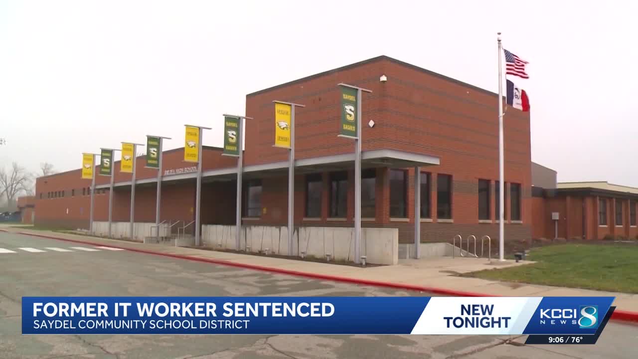 Former school IT worker sentenced for hacking Saydel Community School ...