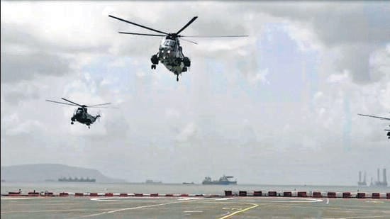 After 36 years, Indian Navy retires Sea King Bravo fleet