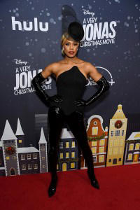 Laverne Cox revives Mugler's 2001 spider dress at Seattle Pride Gala