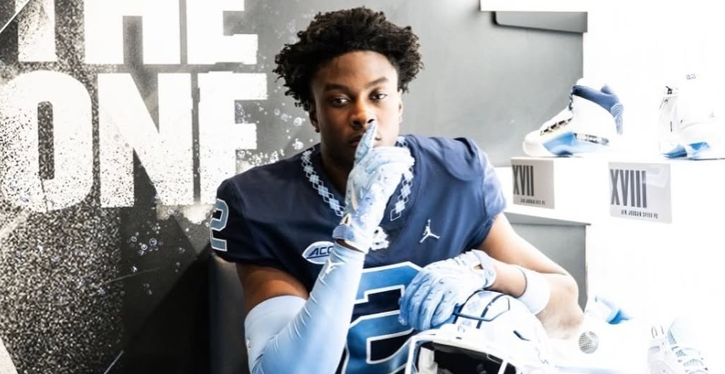 UNC lands commitment from SC WR Anthony Williams