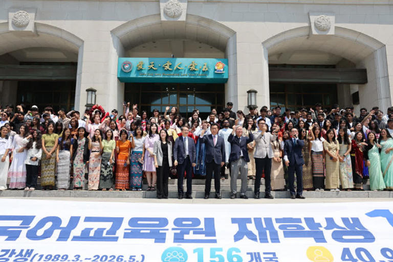 선문대 한국어교육원 재학생 1800명 돌파