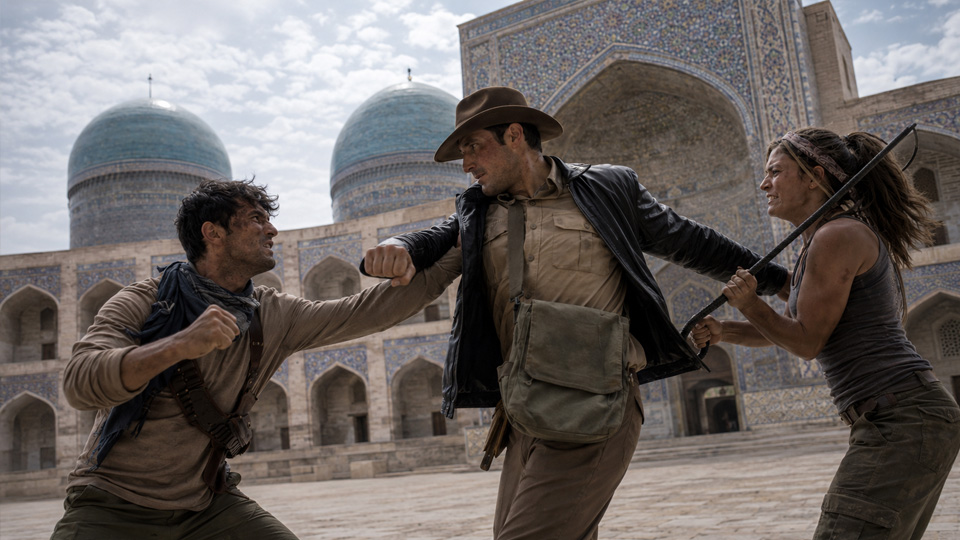 Three legendary treasure hunters face off
