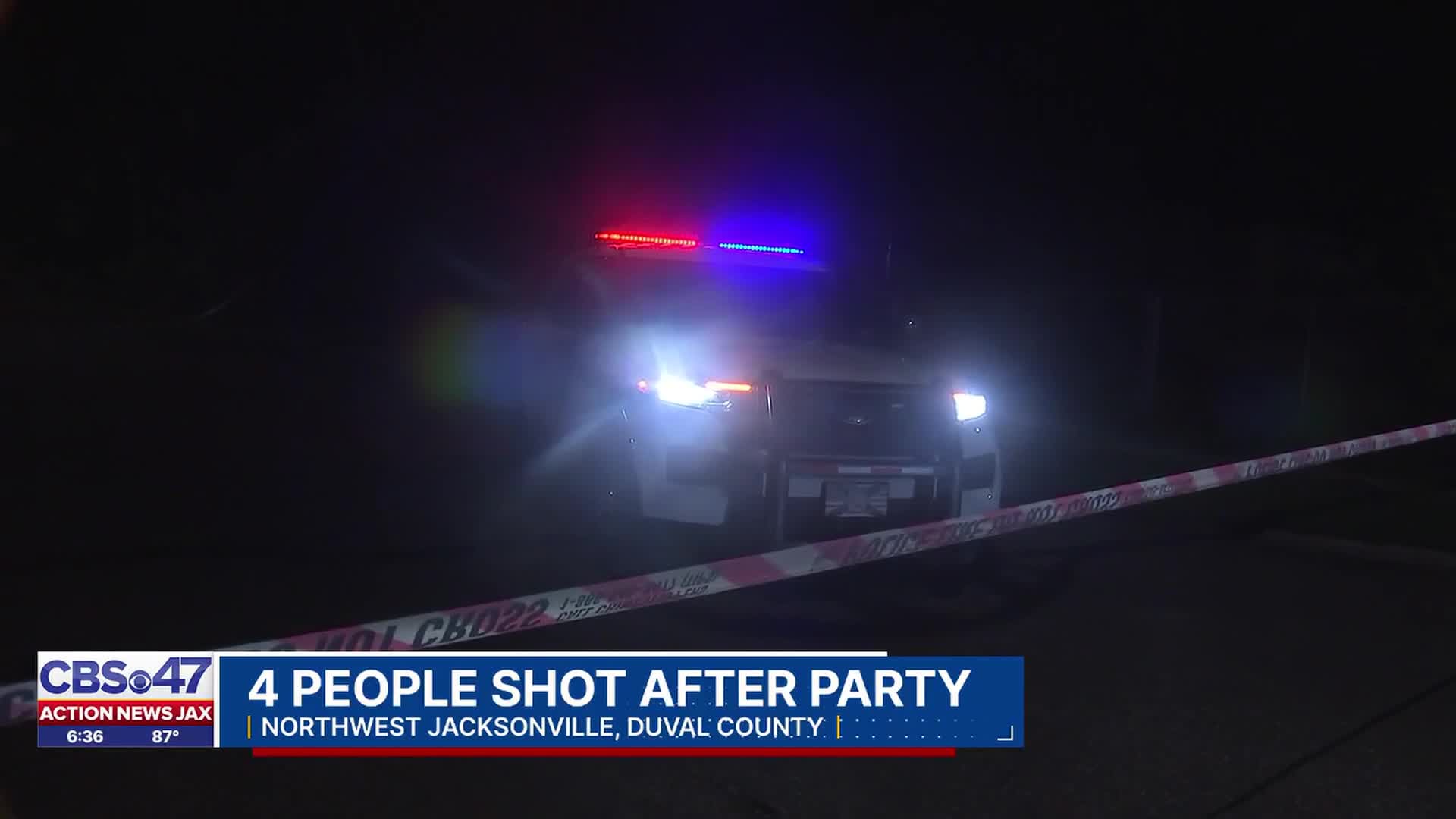 'It could be the end': Four people shot after Sherwood Forest block party
