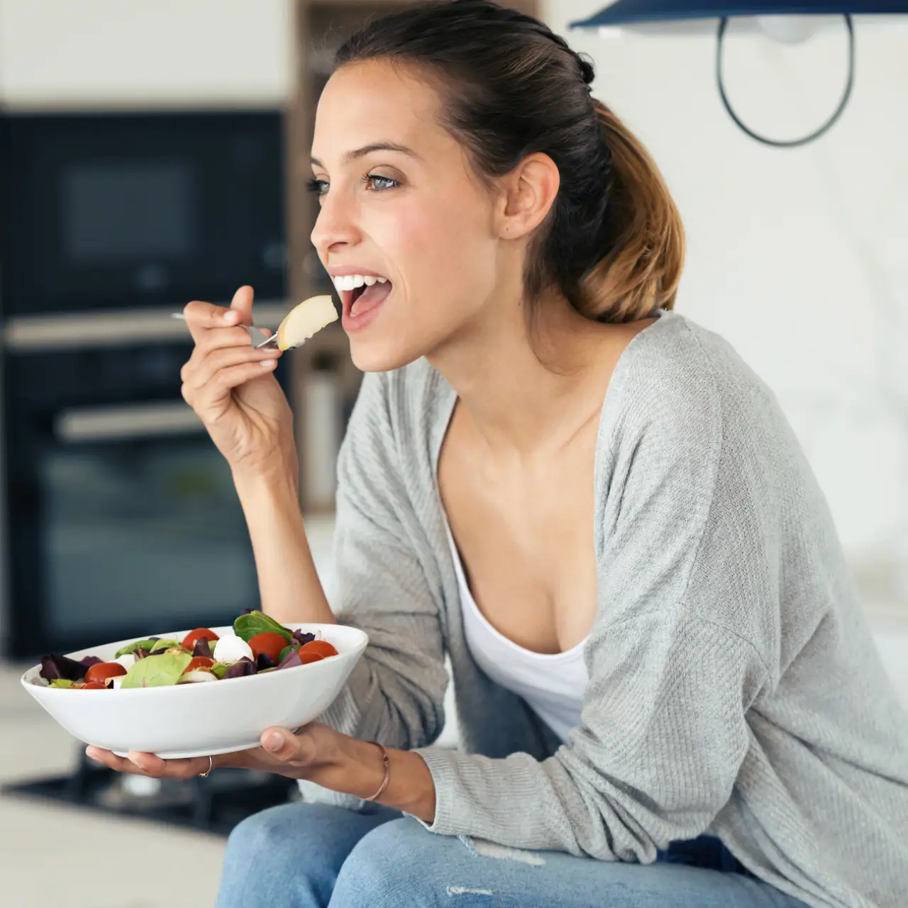 Qué cenar cuando quieres dormir bien y levantarte ligera