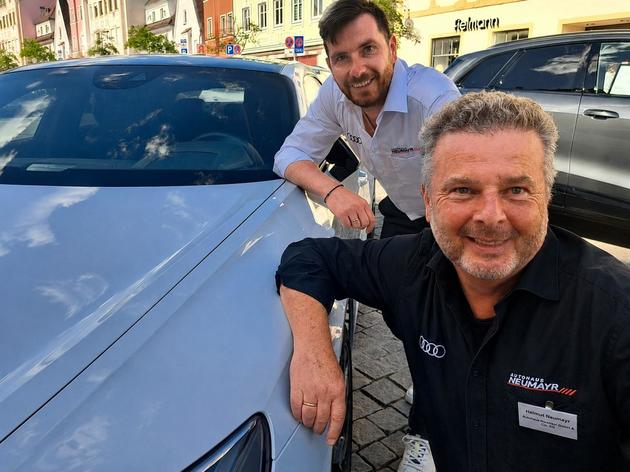 Vom Riesen-SUV bis zum E-Flitzer: Mobilitätsschau lockt viele Besucher ...