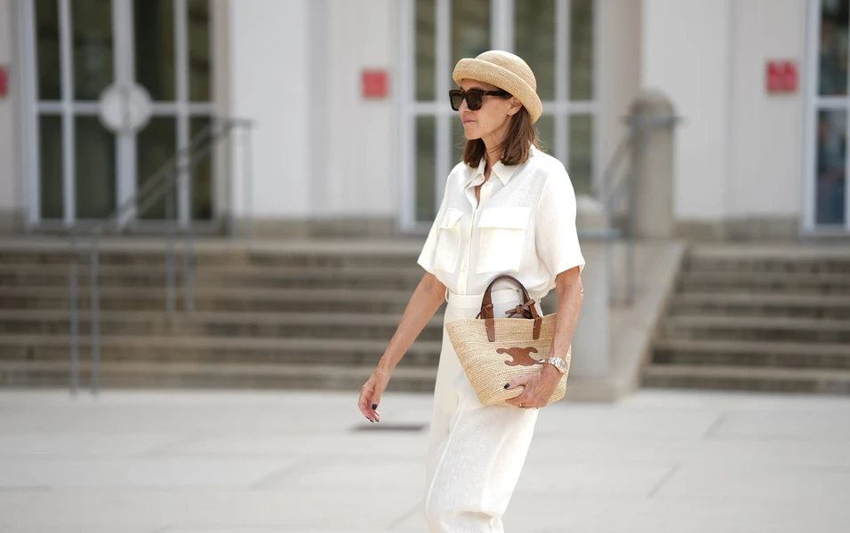 Linen matching sets emerge as summer travel staple
