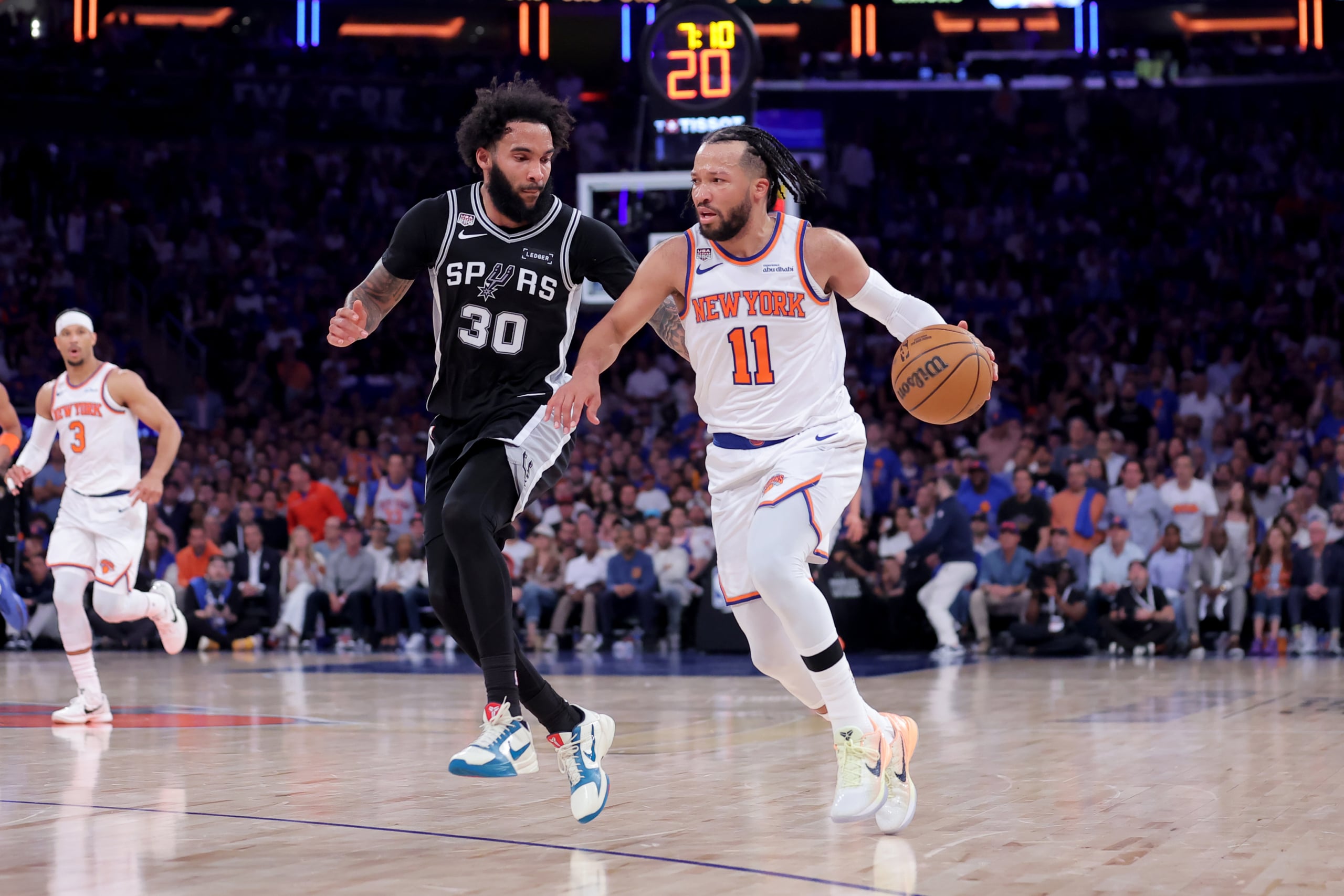 Knicks’ Jalen Brunson reveals major moment he ignored social media ...