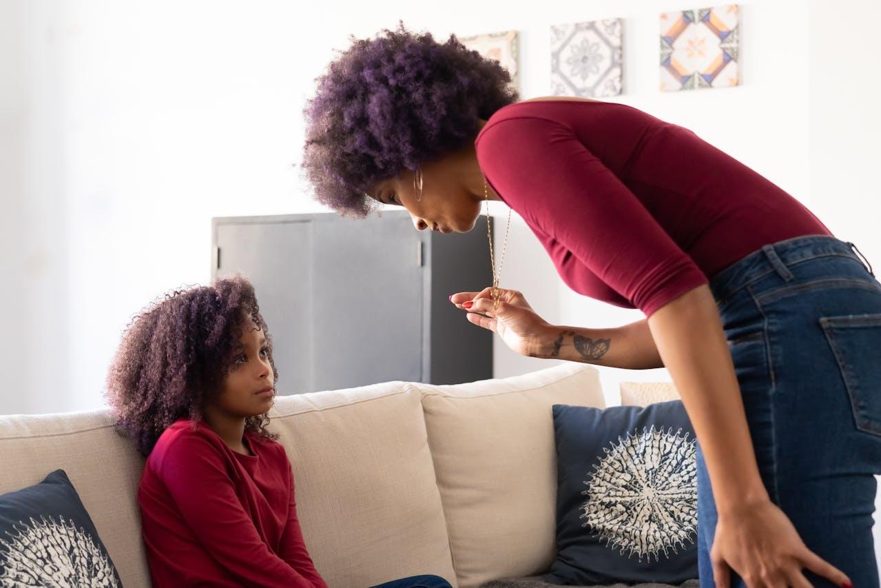 The things parents say casually that psychologists say children carry ...