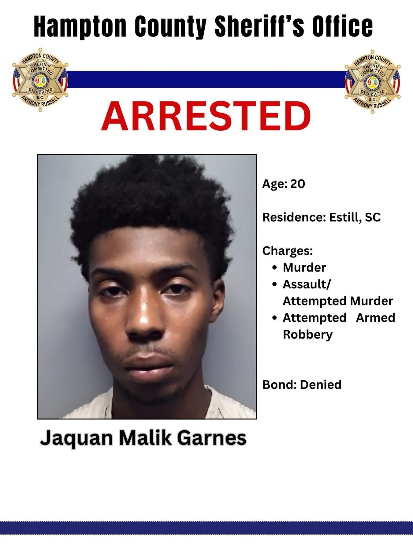 5 arrested and charged in homicide on Two Sisters Ferry Rd.