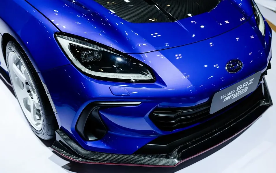 スバルBRZ最新型、米国で発表