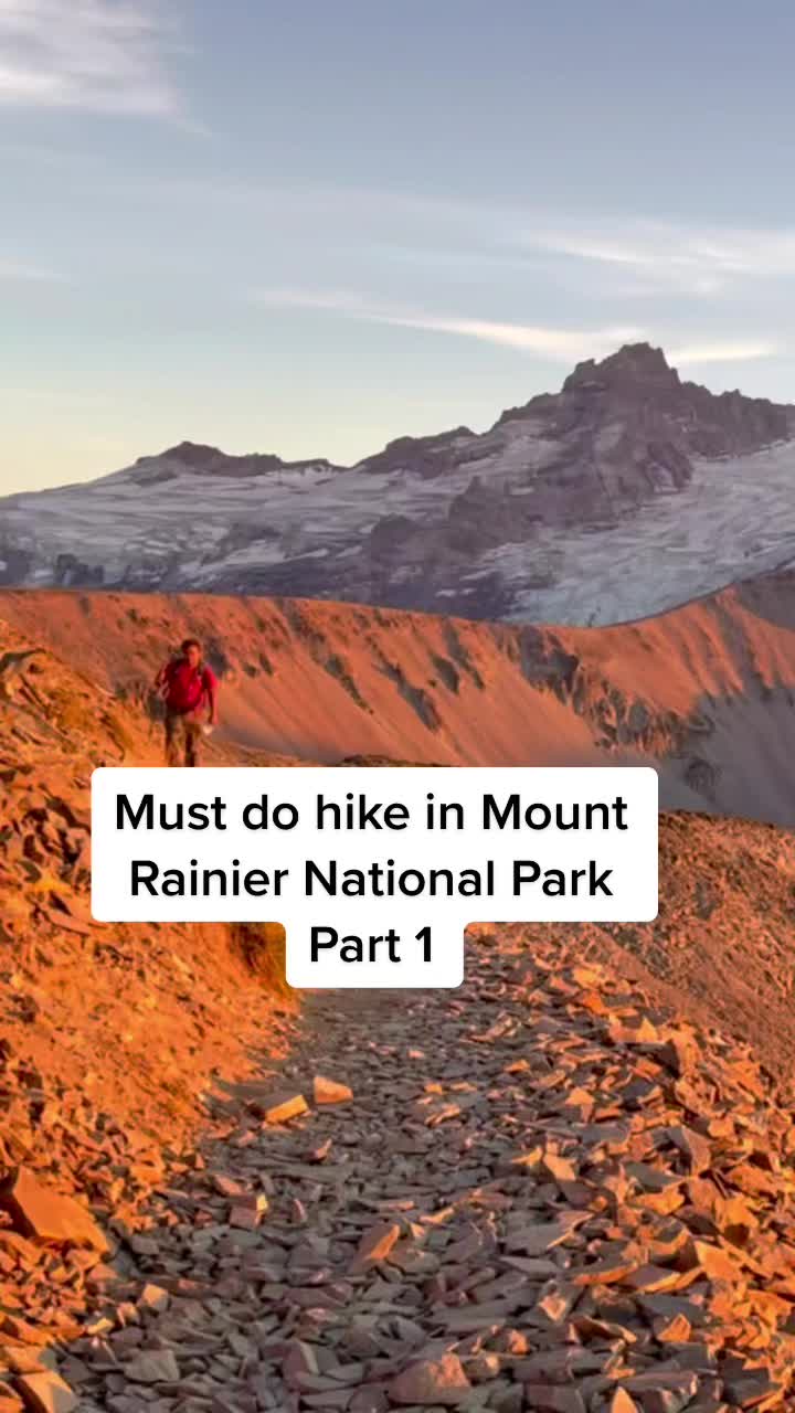 Grab your poles for Mount Rainier’s epic vistas