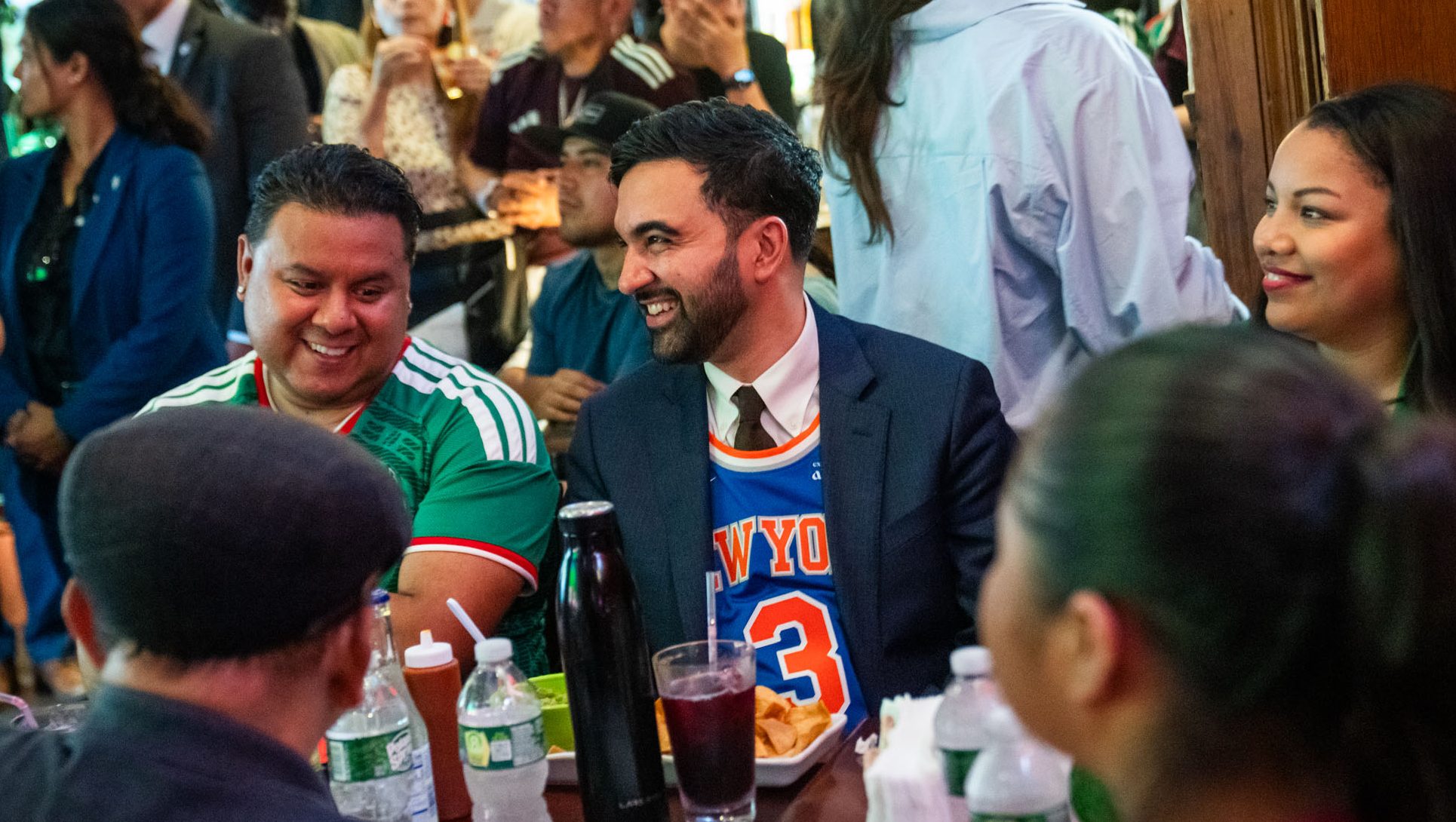 ‘My mayor Muslim': Mamdani reacts to viral Knicks chant after title win