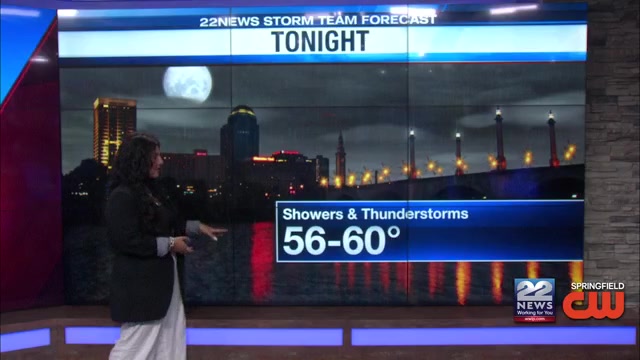Afternoon video forecast 06/14/26