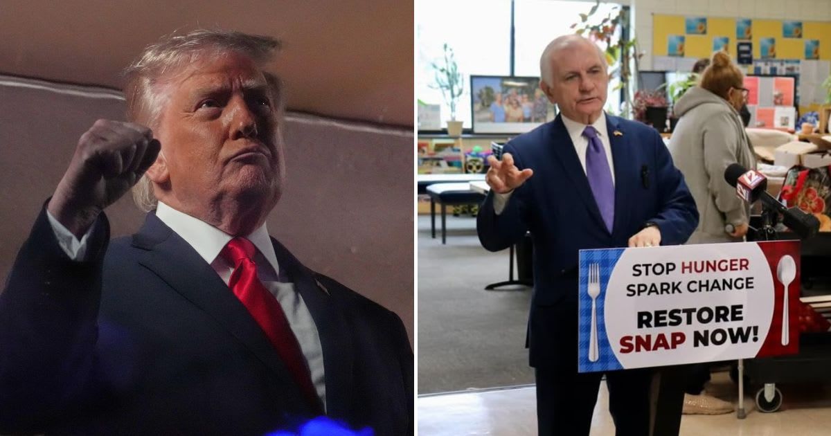 Jack Reed accuses Trump of chasing a 'birthday gift' through Iran deal