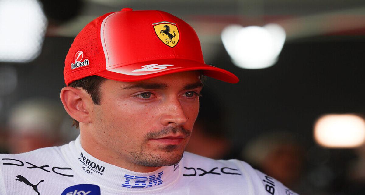 Ferrari : « Ça fait beaucoup », les mots forts de Charles Leclerc après ...