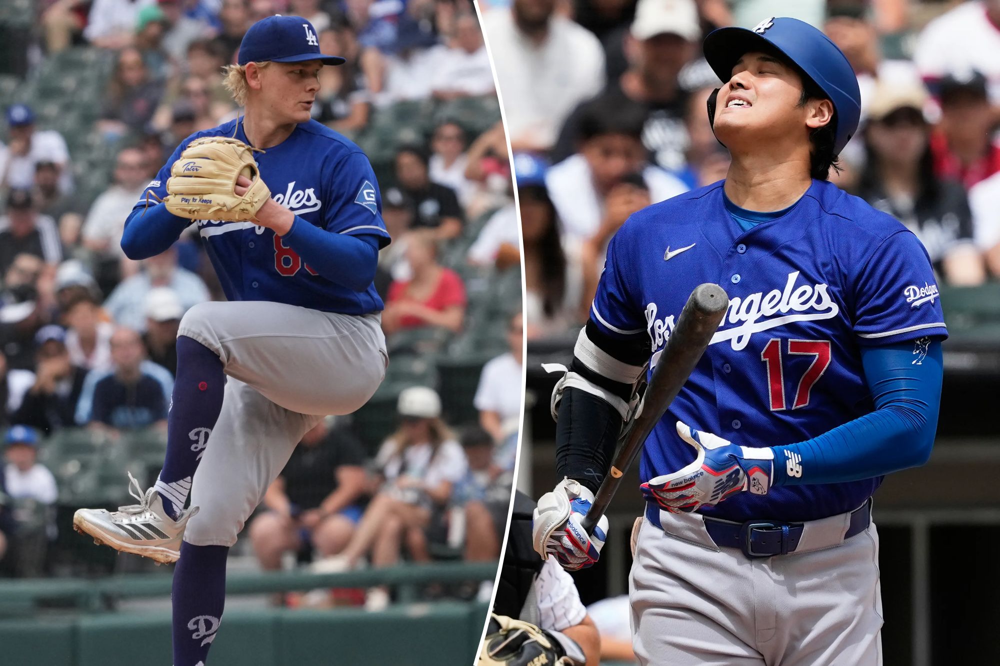 Dodgers can't overcome another ugly inning, drop series against White Sox