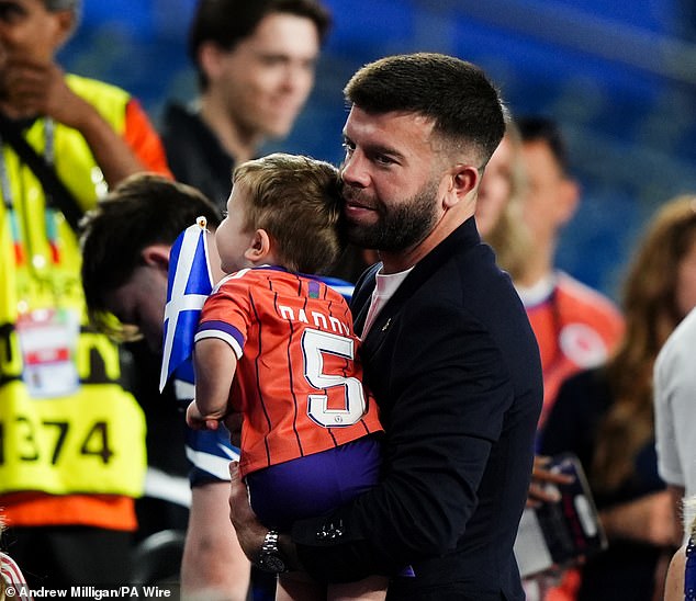 'I was quite emotional seeing my family,' says Scotland defender Grant ...