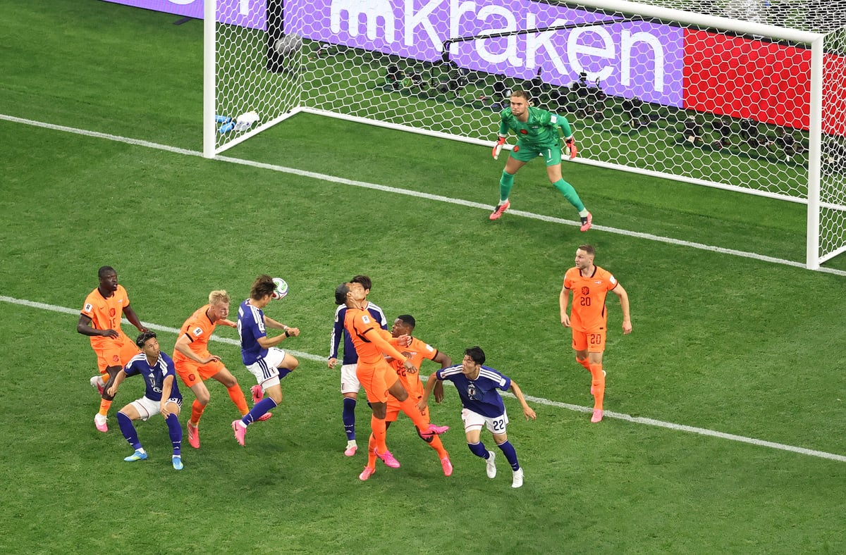 Netherlands 2-2 Japan: Spoils shared in Texas - Live