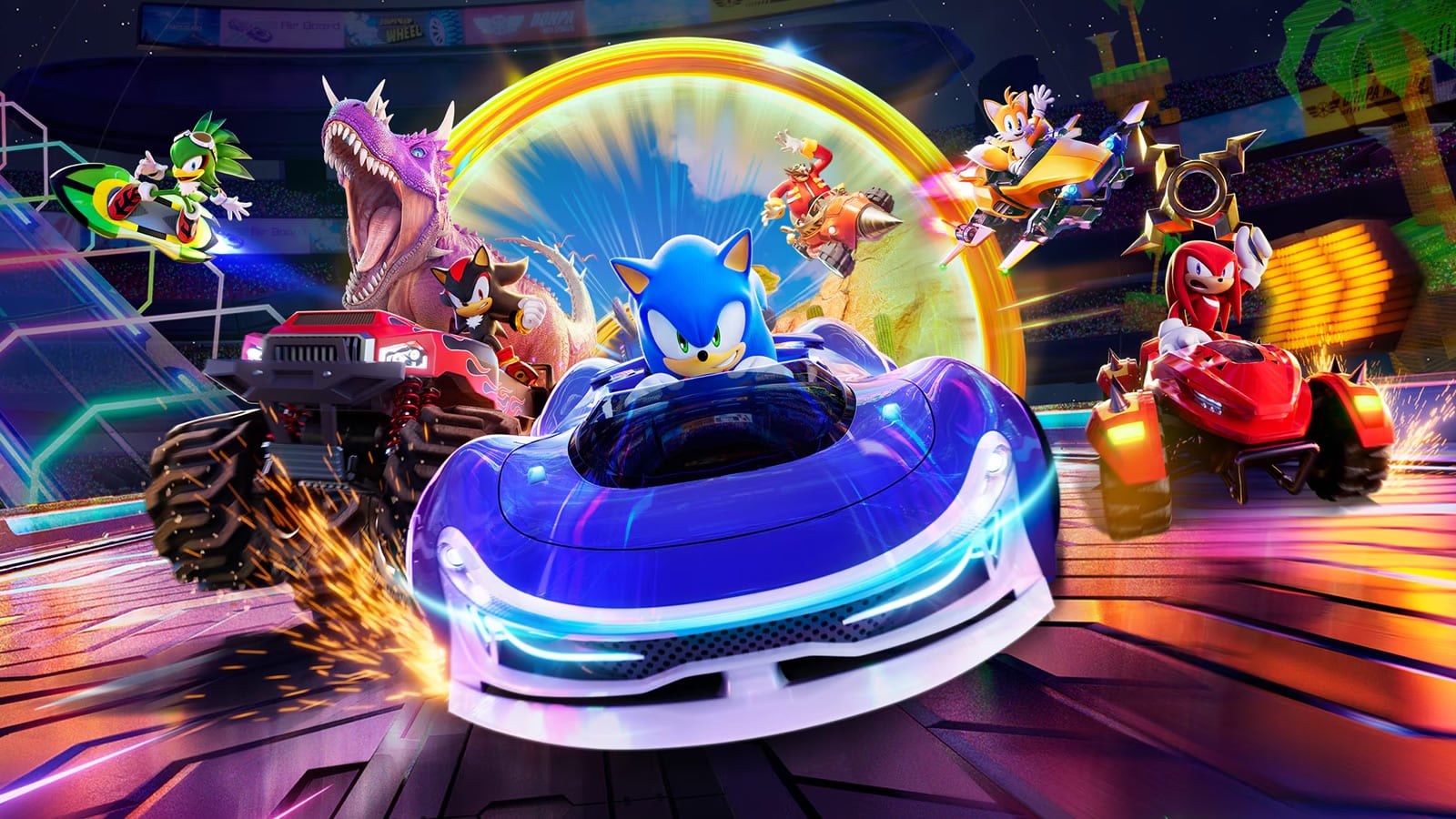 Sonic Racing CrossWorlds podría recibir todavía más contenido y ...