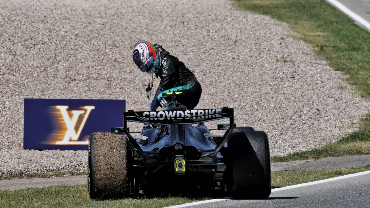 F1 GP Barcellona | Primo ritiro per Antonelli: "Mi sento vuoto dentro"