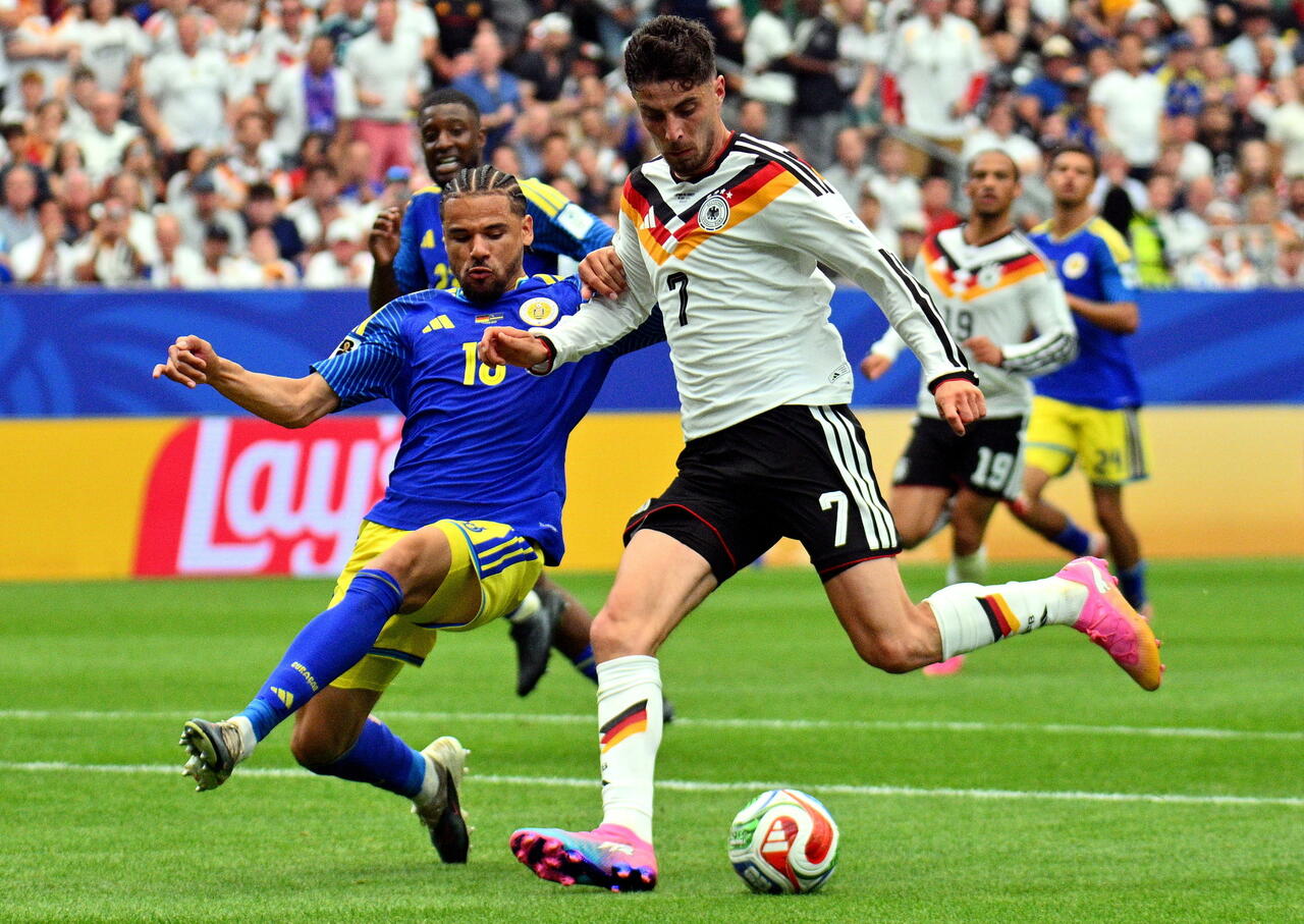 Germania-Curacao 7-1, le pagelle: Havertz (8) segna una doppietta ...