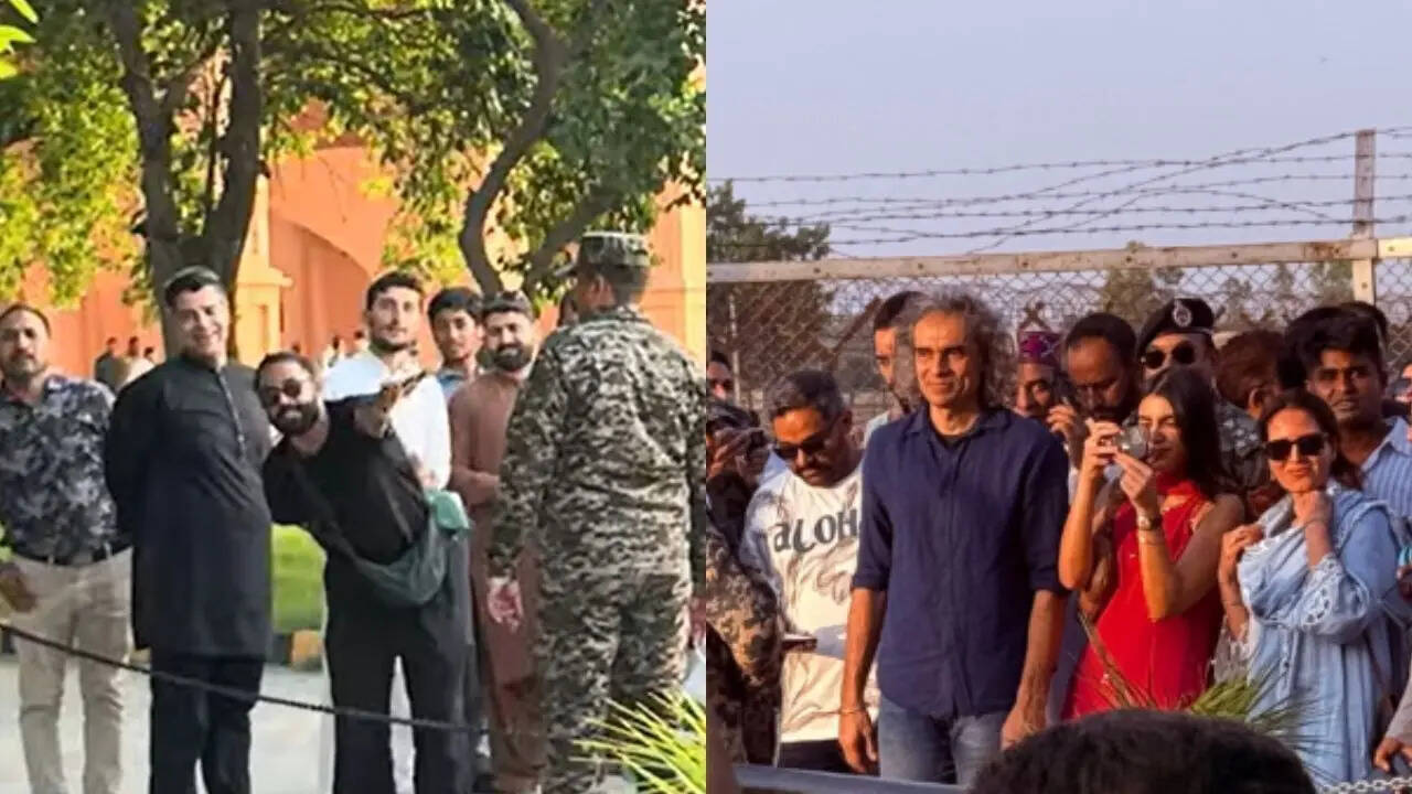 'I rushed to the border': Pakistani man realises dream of meeting ...