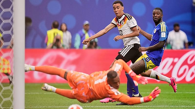 Alemania gana 7-1 tras el primer gol de la selección de Curazao en un ...