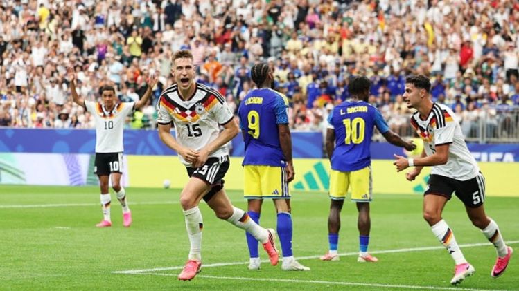 Germany thrashes Curacao 7-1 in 2026 FIFA World Cup opener