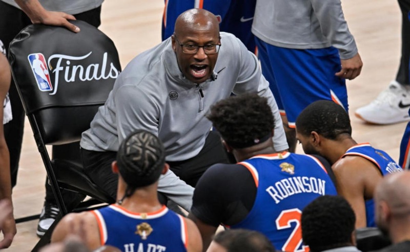 Mike Brown silences every doubter as Knicks capture historic NBA ...
