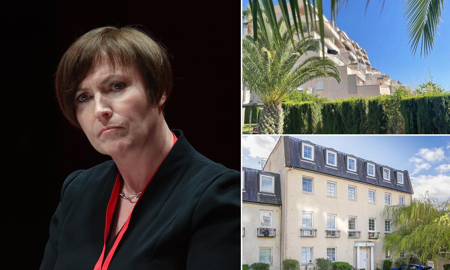 'I back redistribution of wealth,' says union chief who owns five homes