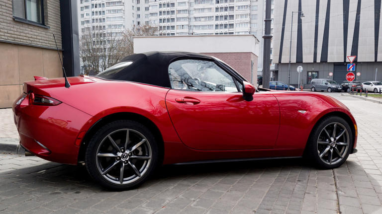 Not the Mazda MX-5 Miata: iSeeCars data reveals the least-driven gas ...