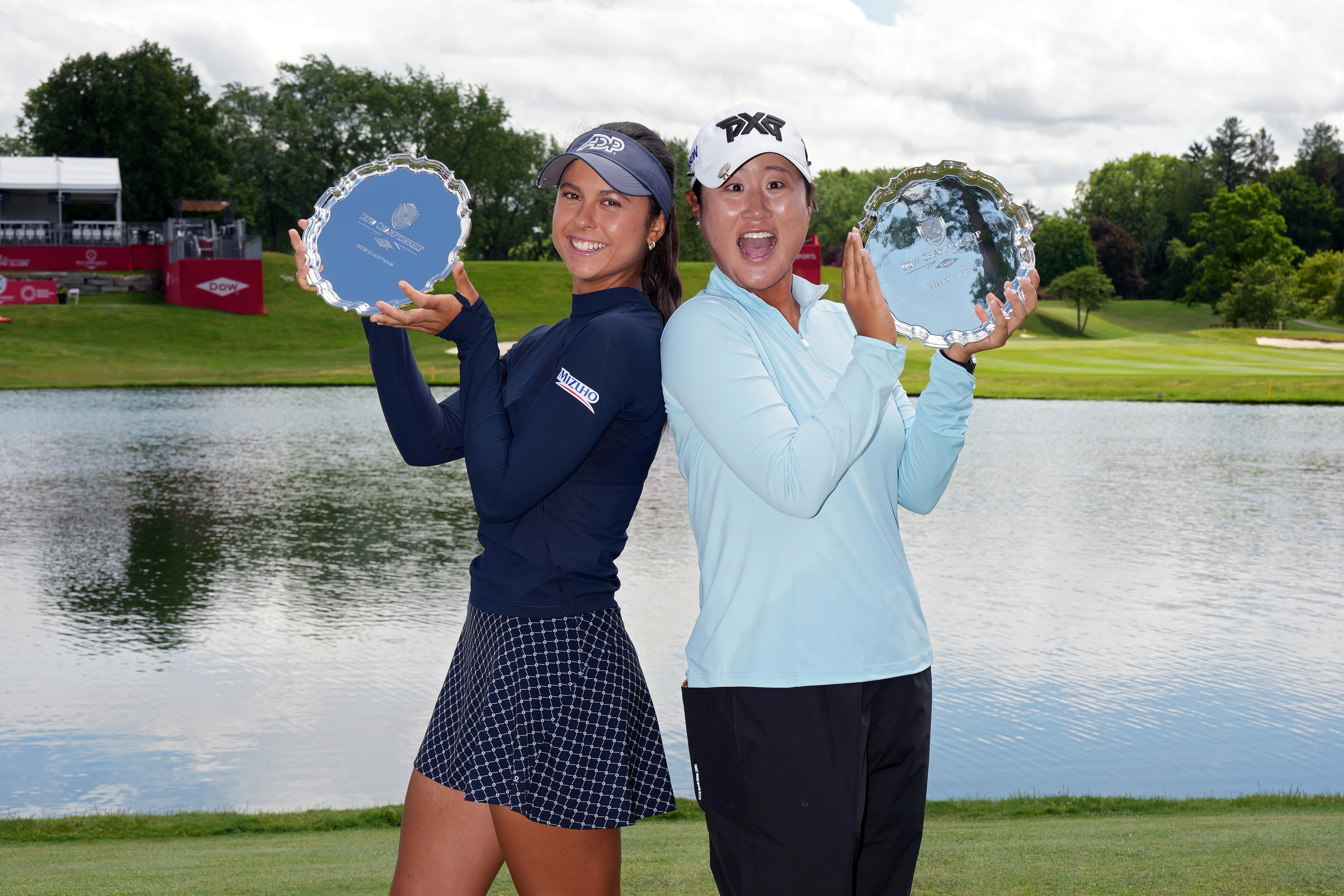 Former Duke standout, teen star team up to win LPGA Dow Championship