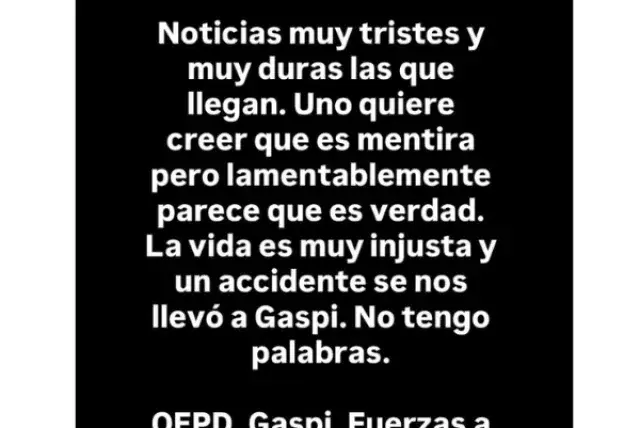 Falleció el 'youtuber' Gaspi en un accidente de helicóptero en Río ...