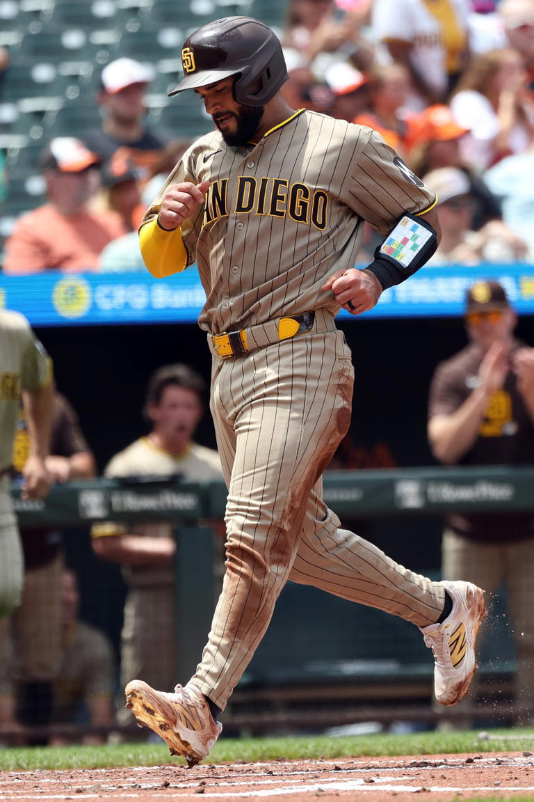 Rodolfo Durán homers and drives in 3 to lift Padres to 5-2 win over Orioles