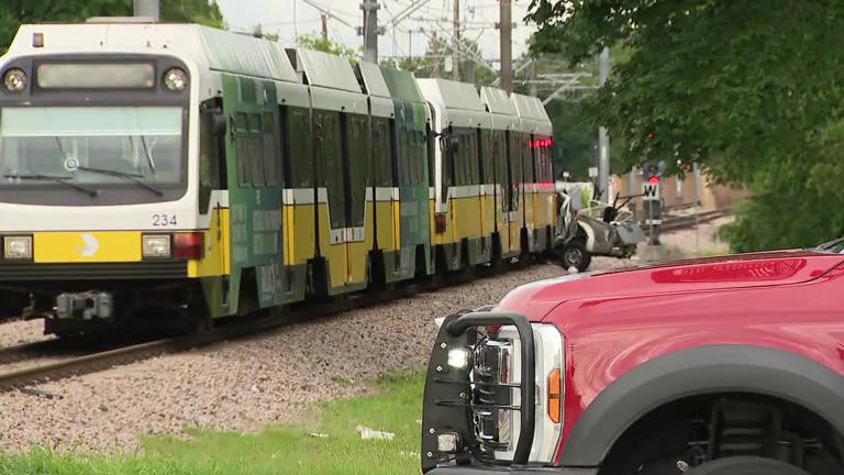 1 dead after train collides with vehicle on DART tracks in northeast ...