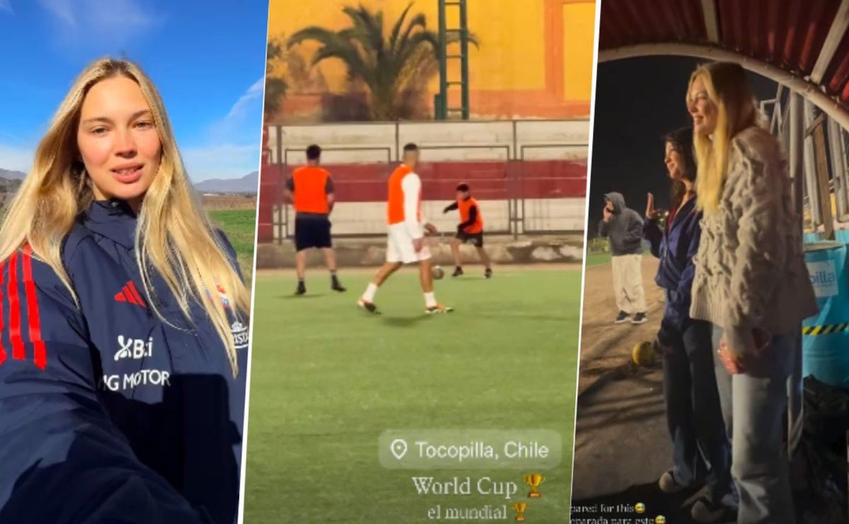 Alexandra Litvinova sorprende con visita a Tocopilla junto a Alexis ...