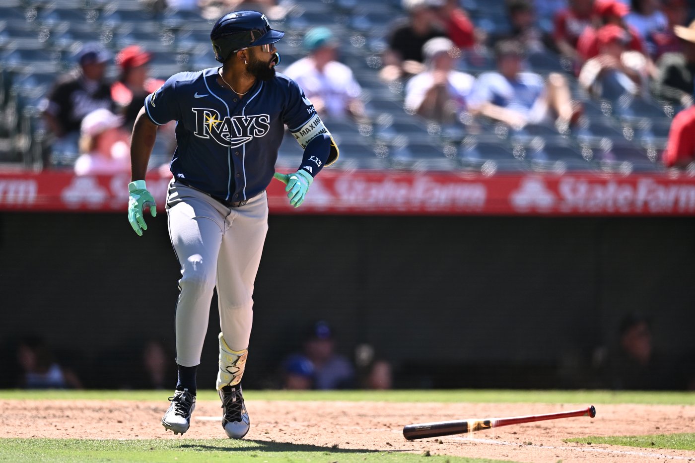 Caminero hits tiebreaking homer in 8th and Rays avoid sweep with 8-3 ...
