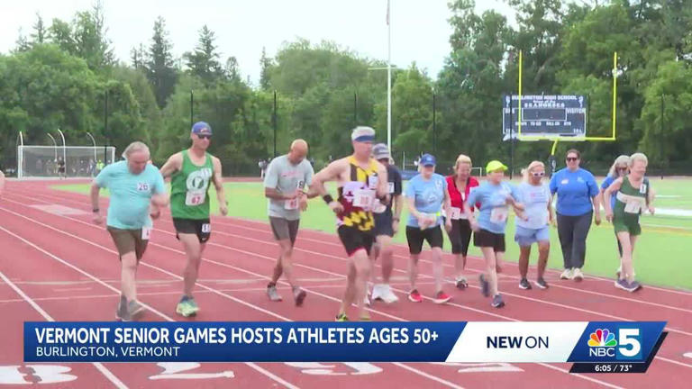 Vermont Senior Games return to Burlington