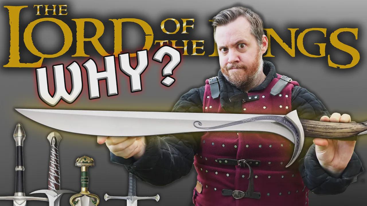 Are Lord of the Rings swords actually good?
