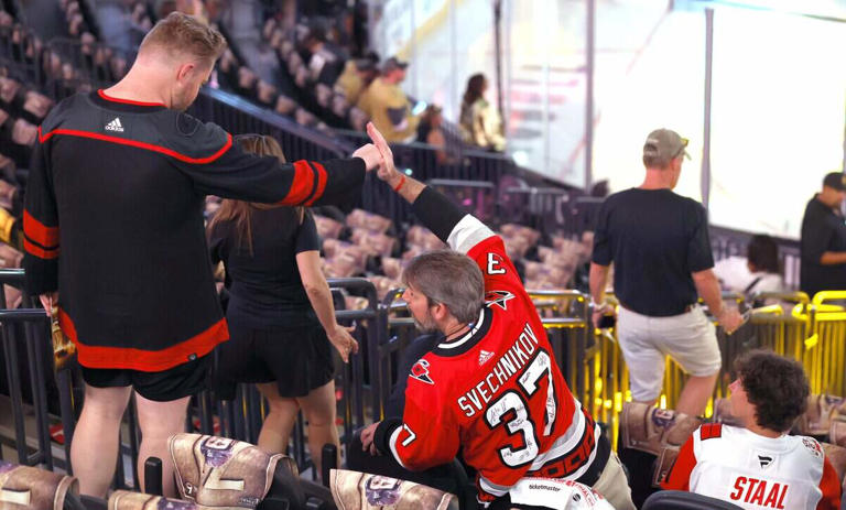 Hurricanes vs. Golden Knights game 6 updates: Canes can end the series ...
