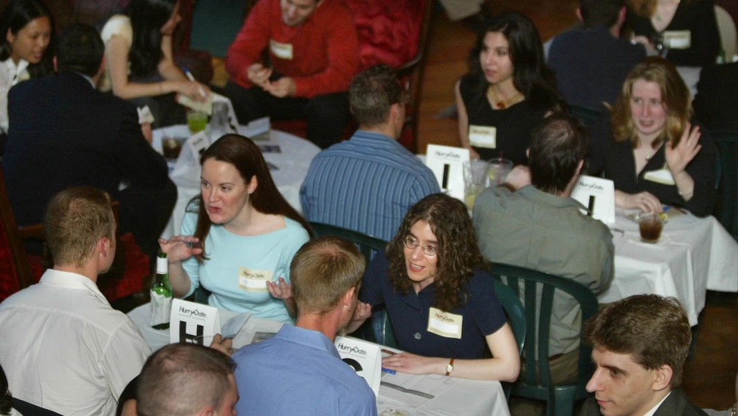 Speed dating secrets for real connections