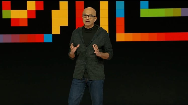 'Human capital is...': Satya Nadella says AI success will hinge on ...