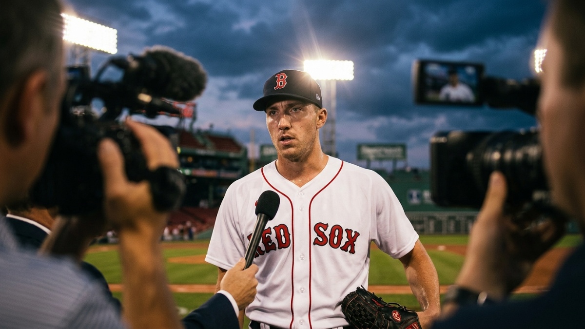 Garrett Crochet breaks silence after Red Sox front office sends strong ...