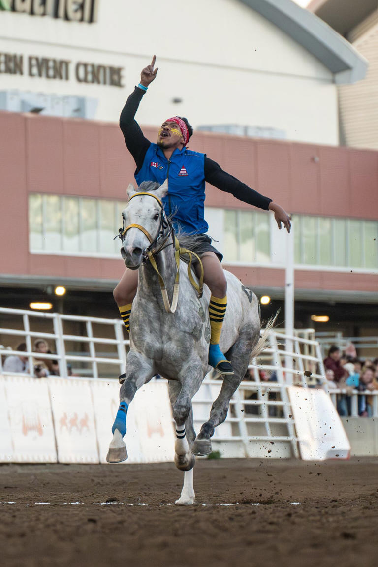 Indigenous rodeo athletes celebrated at inaugural Calgary Stampede ...